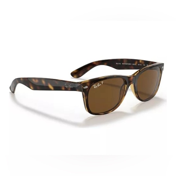 Ray-Ban | Accessories | New Rayban Wafer Sunglasses Tortoise Square ...